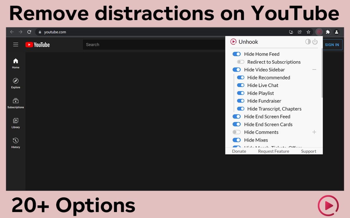 20 лучших браузерных расширений для работы с YouTube | Traffnews