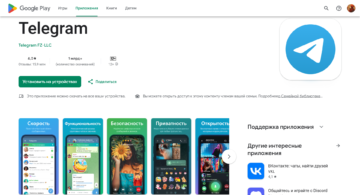 Telegram Web (Телеграм Веб) — вход, настройка, функции